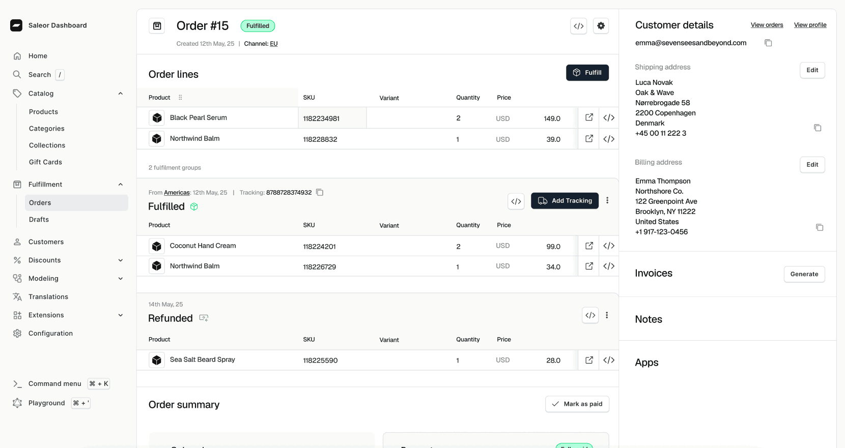 Saleor - Composable, Open Source, Headless Ecommerce Platform